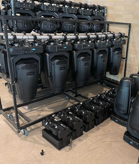 Production Event Equipment Hire - EventLX